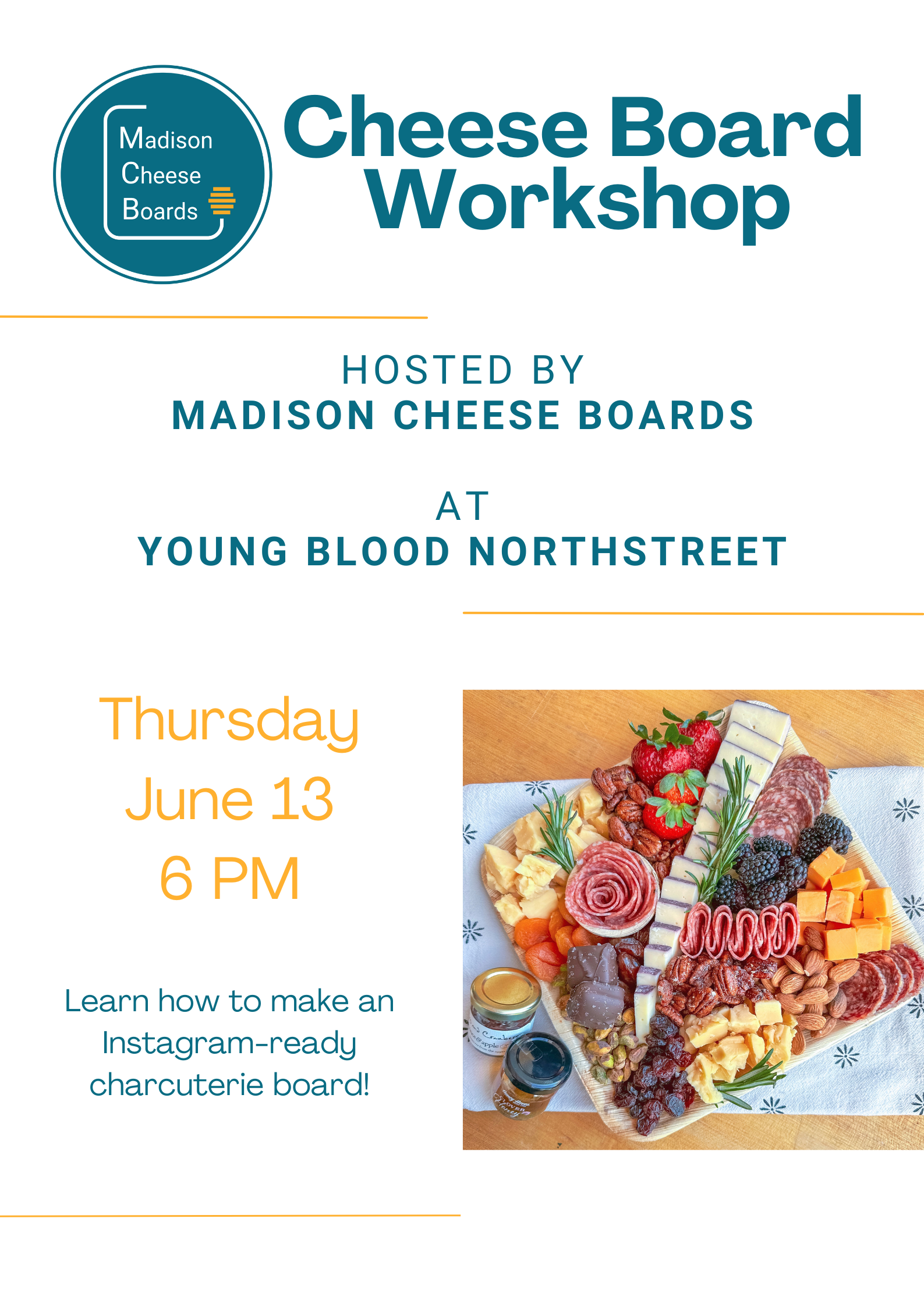 Madison Cheese Boards | Charcuterie Boards | Local Wisconsin Cheese